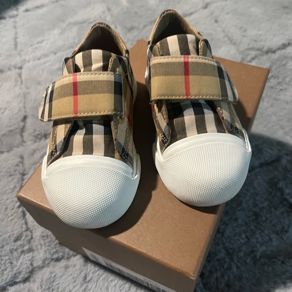 Burberry | Shoes | Burberry Toddler Shoes | Poshmark